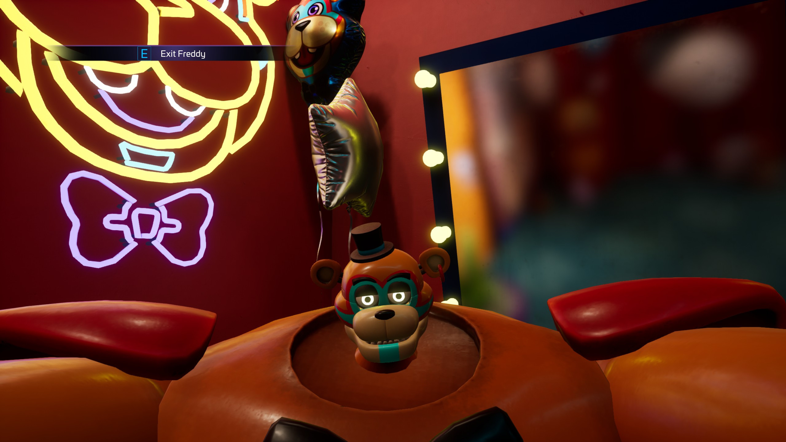 Smol Head Freddy Mod for Five Nights at Freddy's Security Breach | FNaF ...