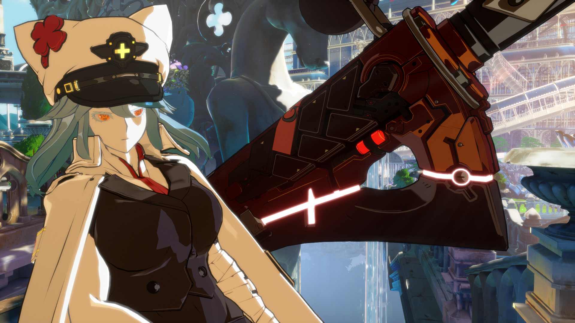 Ramlethal as Angela from Lobotomy Corporation Mod for GUILTY GEAR ...