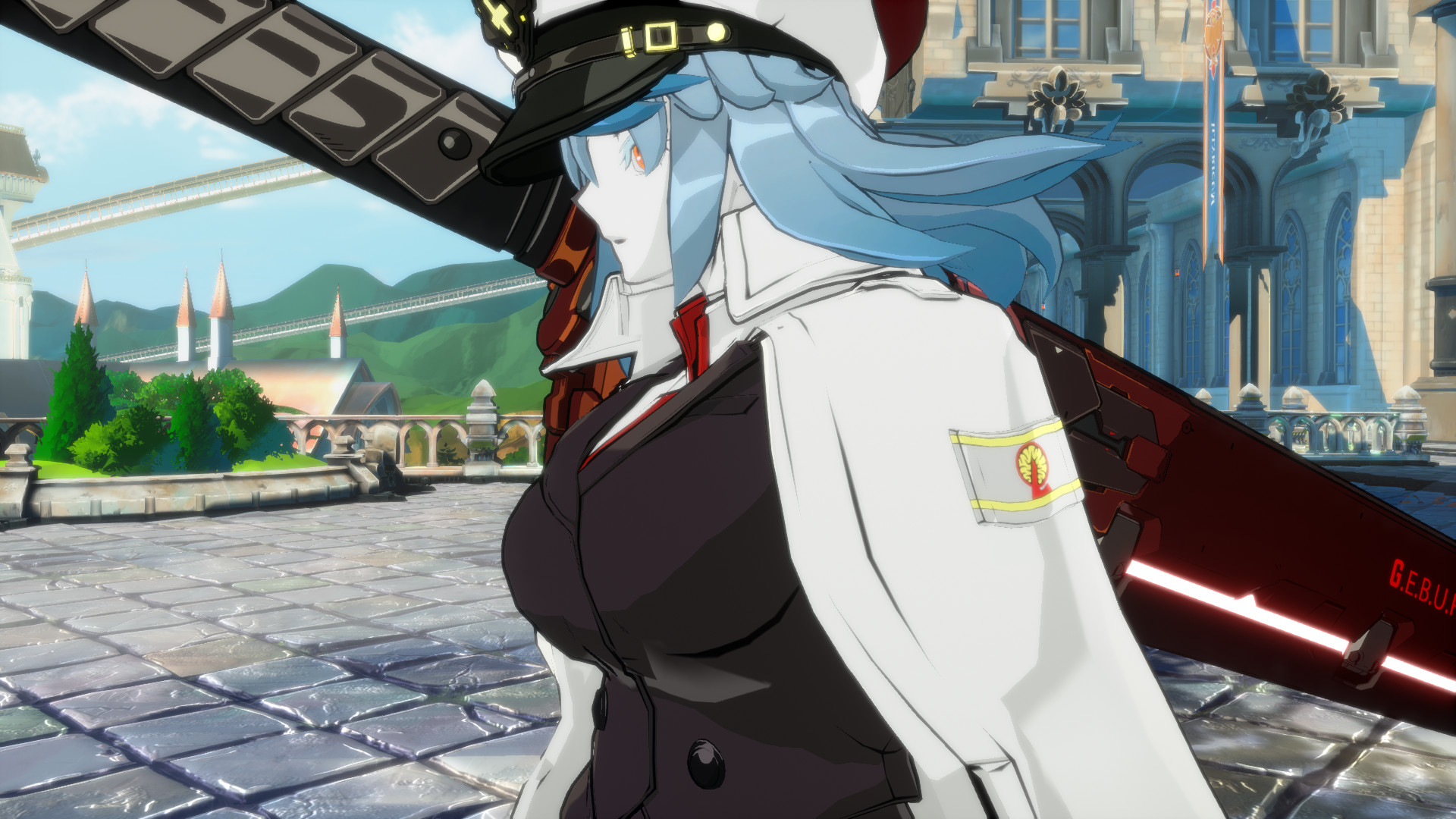 Ramlethal as Angela from Lobotomy Corporation Mod for GUILTY GEAR ...