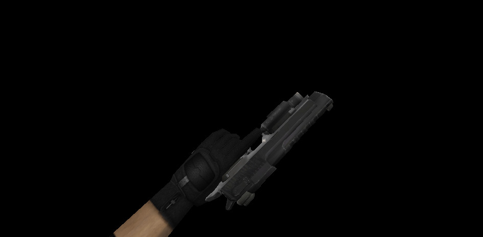 MW2 DEAGLE [Counter-Strike 1.6] [Mods]