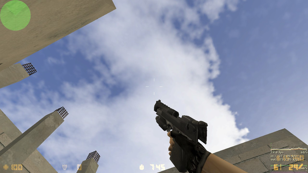 MW2 DEAGLE [Counter-Strike 1.6] [Mods]