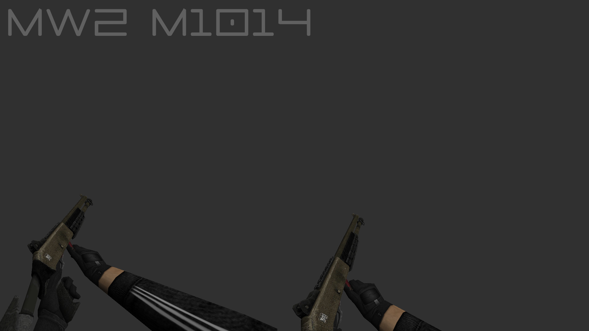 MW2 M1014 [Counter-Strike 1.6] [Mods]