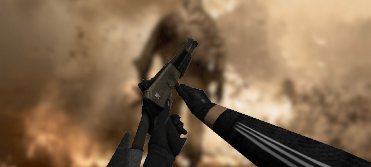 MW2 M1014 [Counter-Strike 1.6] [Mods]