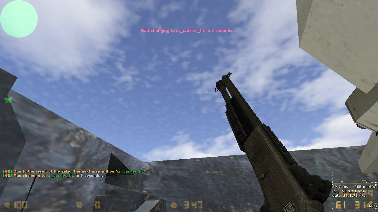 MW2 M1014 [Counter-Strike 1.6] [Mods]