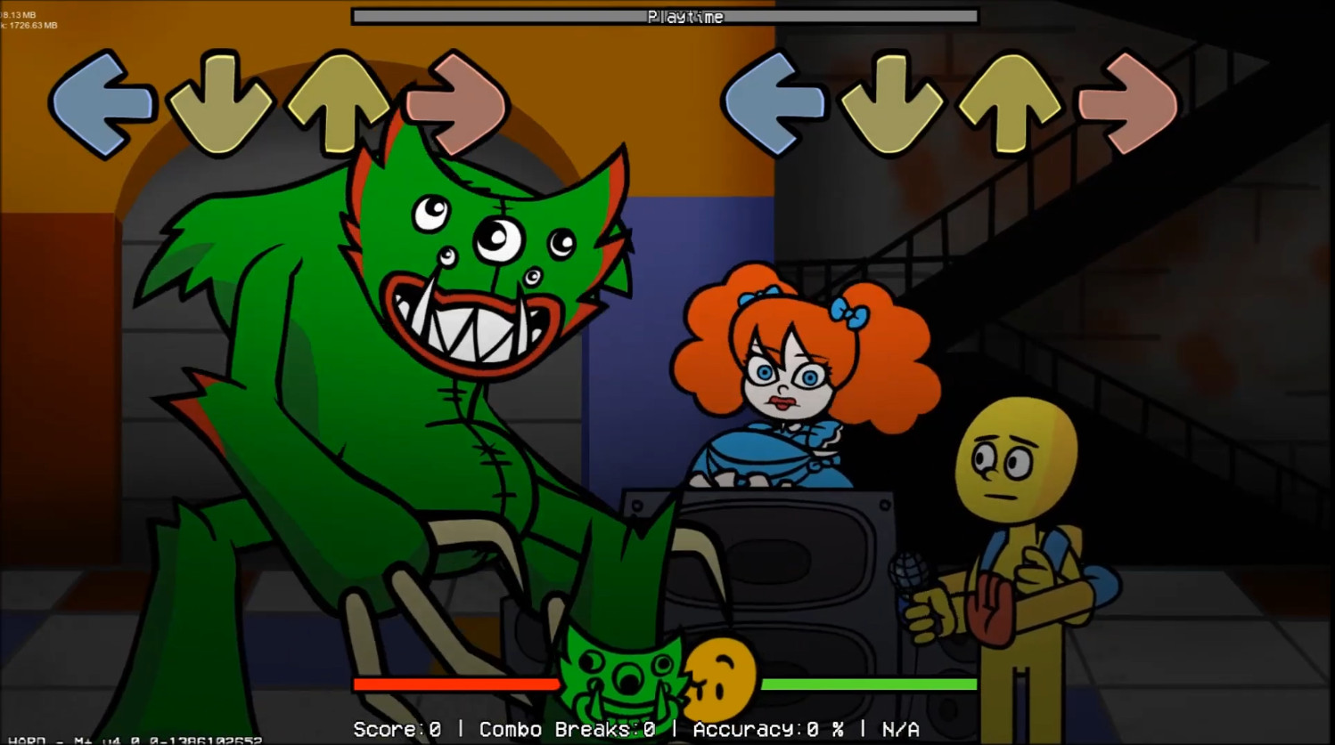 Player vs Killy WIlly-Poppy Playtime [UPDATE] [2] Mod for Friday Night ...