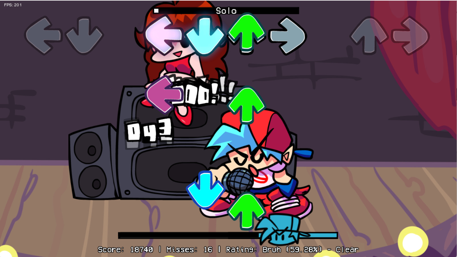 Friday Night Funkin (HARDEST SOLO MOD) [Friday Night Funkin'] [Mods]