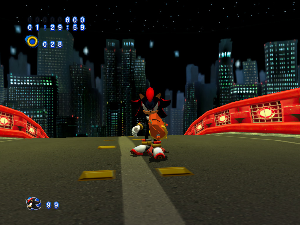 Shadow with The Pistol GUN Mod for Sonic Adventure 2 | SA2 Mods