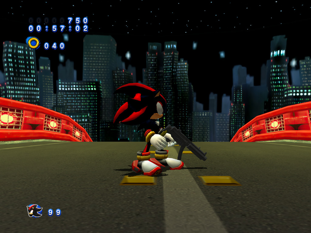 Shadow with The Pistol GUN Mod for Sonic Adventure 2 | SA2 Mods