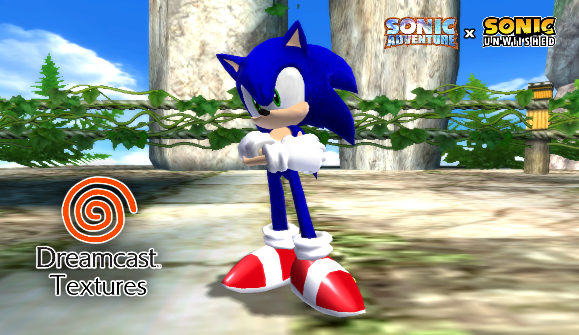 Dreamcast Textures Sonic Mod for Sonic Unleashed (Wii) | SUSD Mods
