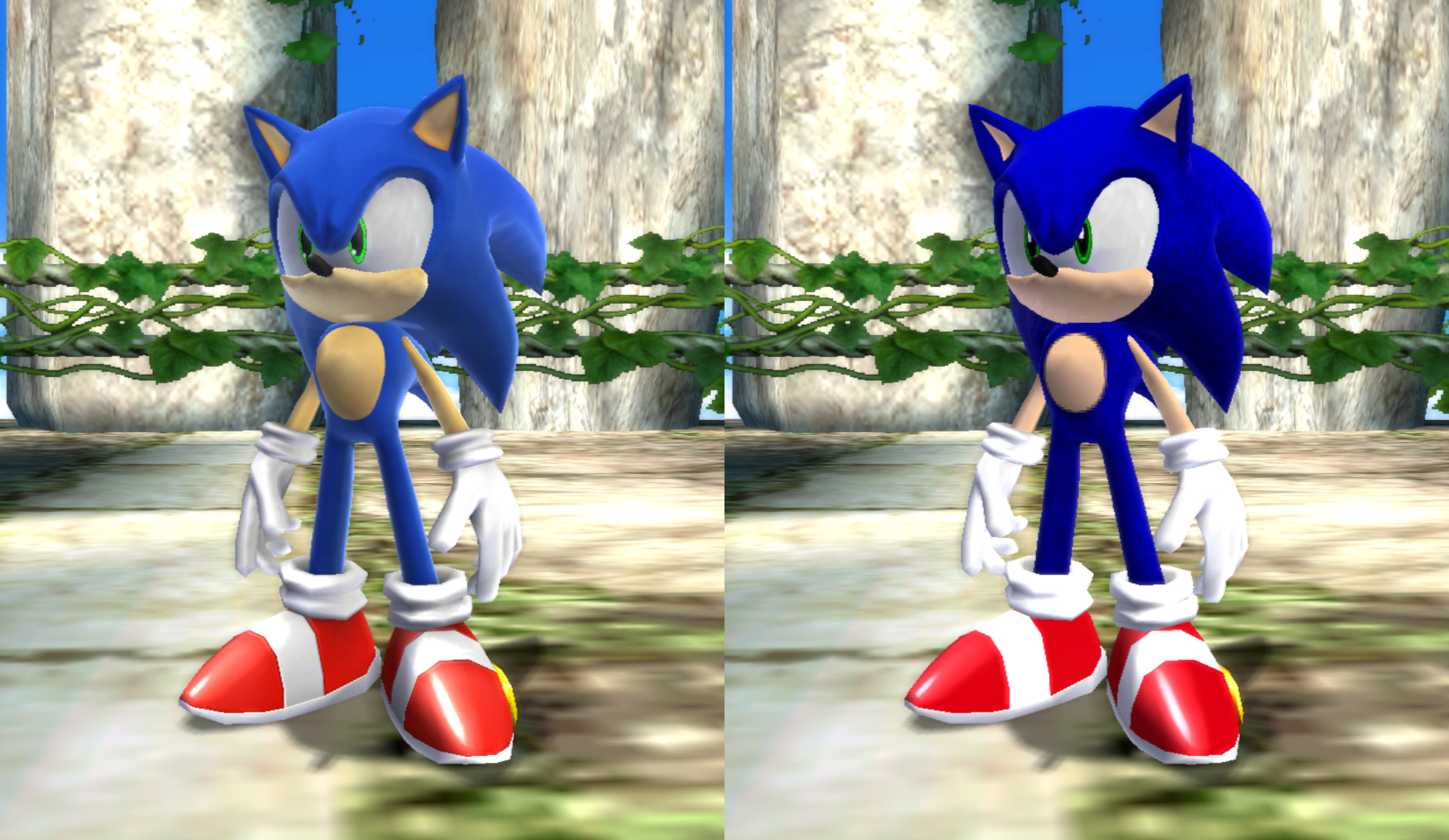Dreamcast Textures Sonic Mod for Sonic Unleashed (Wii) | SUSD Mods
