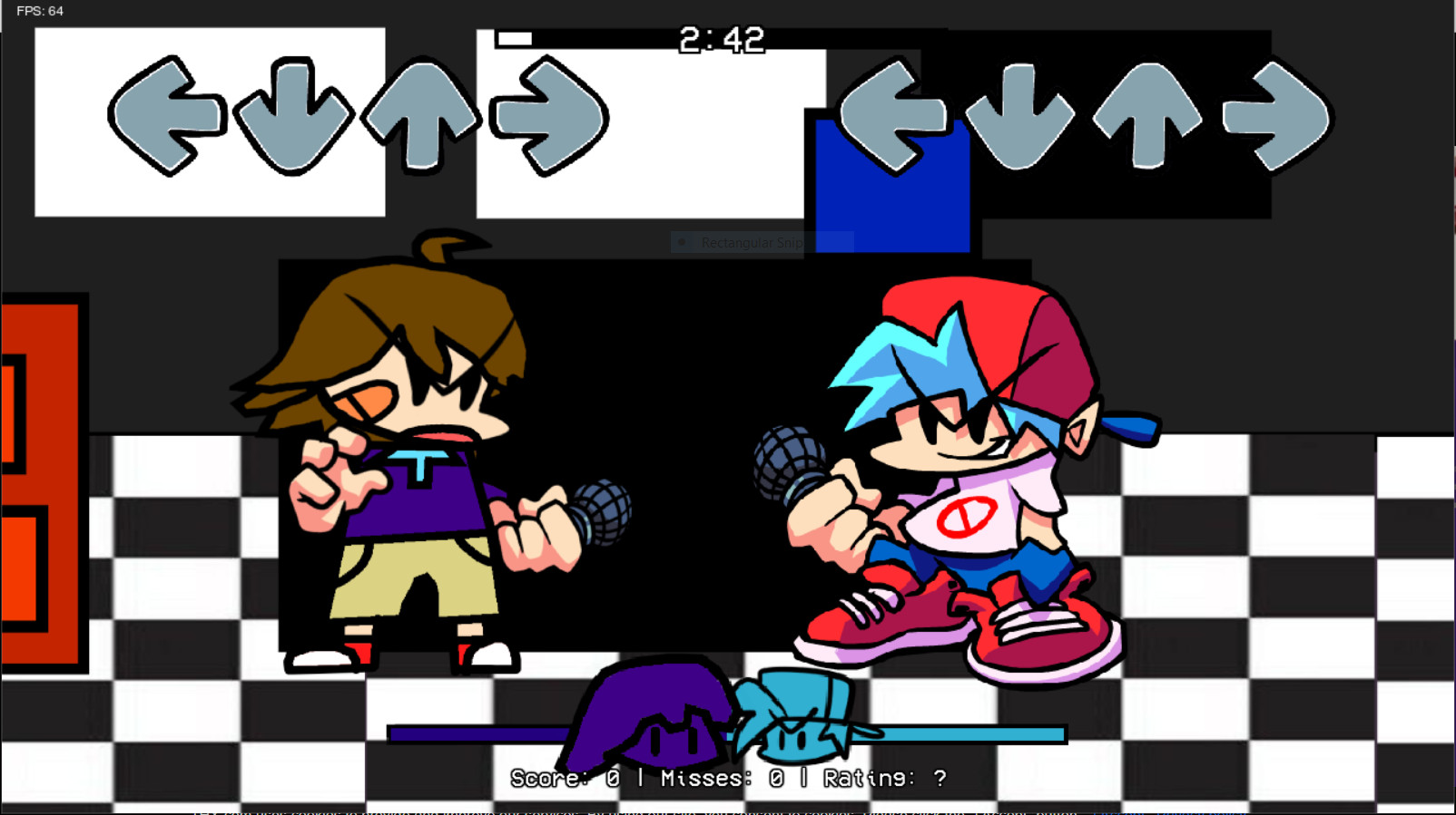 Friday Night Funkin' Vs. Gregory (FNaF: SB) Mod for Friday Night Funkin ...