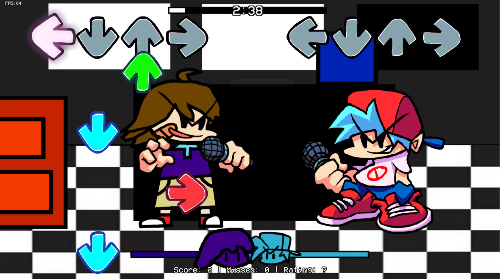 Friday Night Funkin' Vs. Gregory (FNaF: SB) Mod for Friday Night Funkin ...