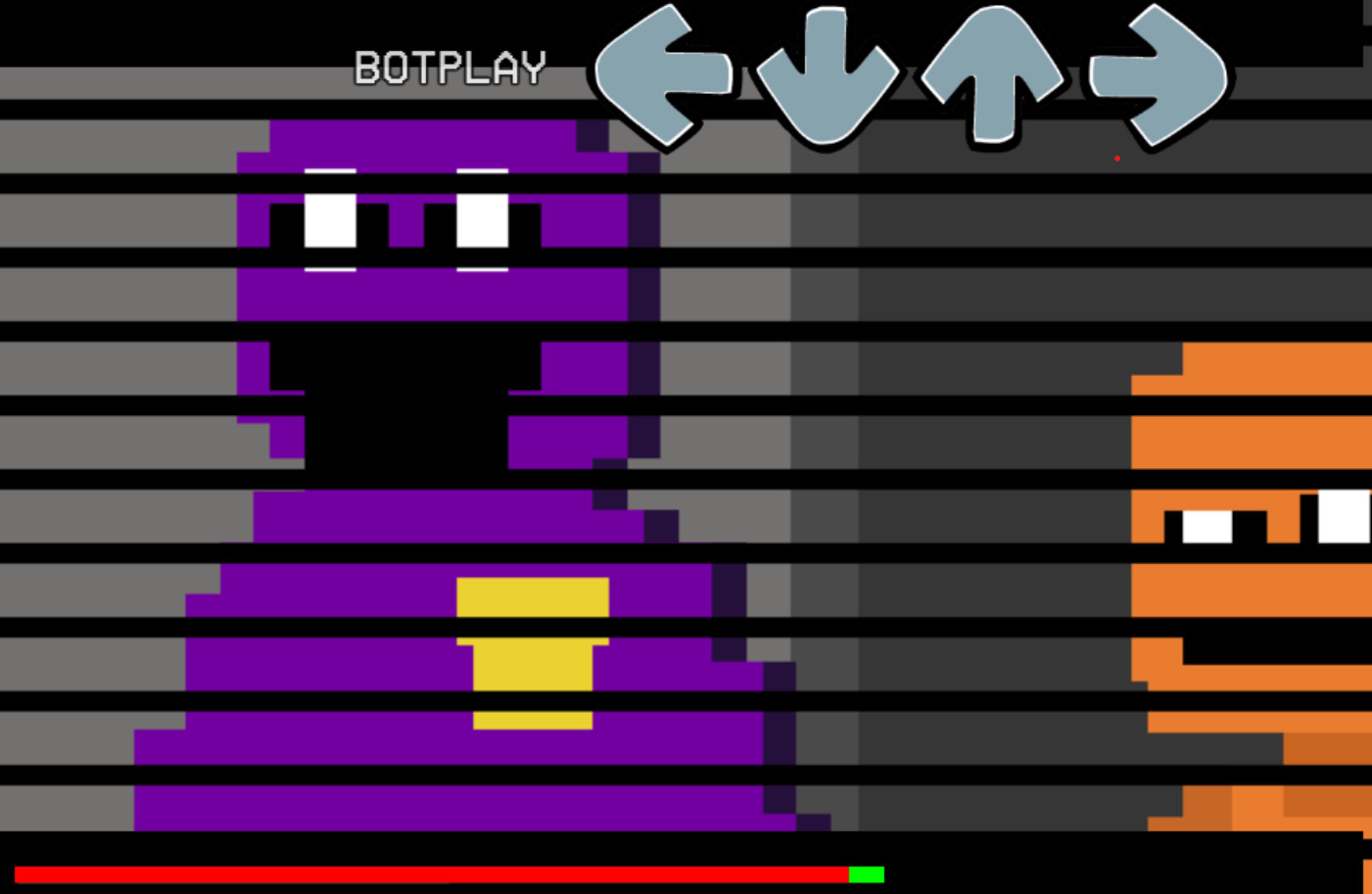 FNF Zanta but Abandoned Arcade Machine Mod for Friday Night Funkin ...