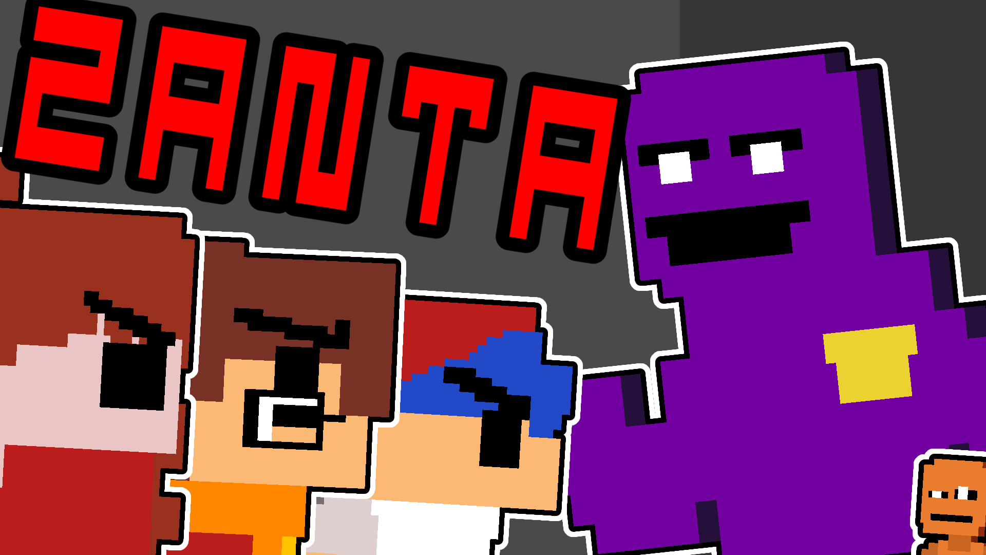 FNF Zanta but Abandoned Arcade Machine Mod for Friday Night Funkin ...