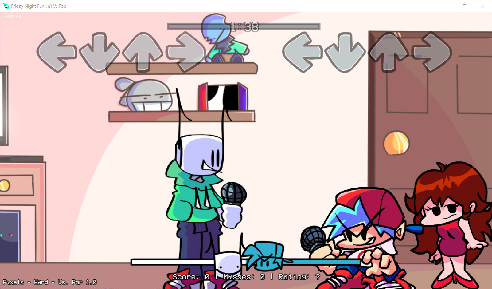 FRIDAY NIGHT FUNKIN' VS POP - FULL WEEK Mod for Friday Night Funkin ...