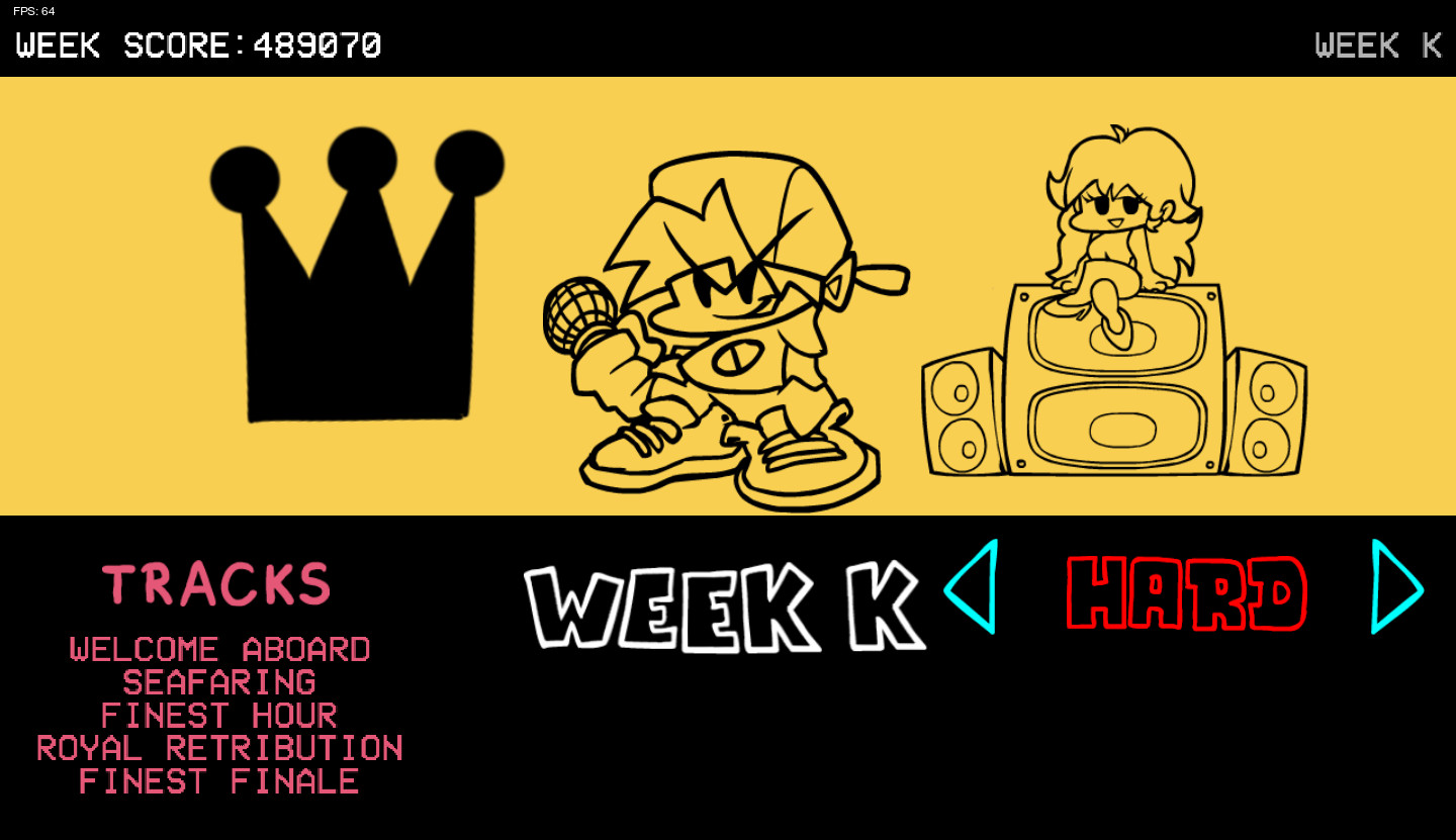 VS King K Rool Mod Mod for Friday Night Funkin' | FNF Mods