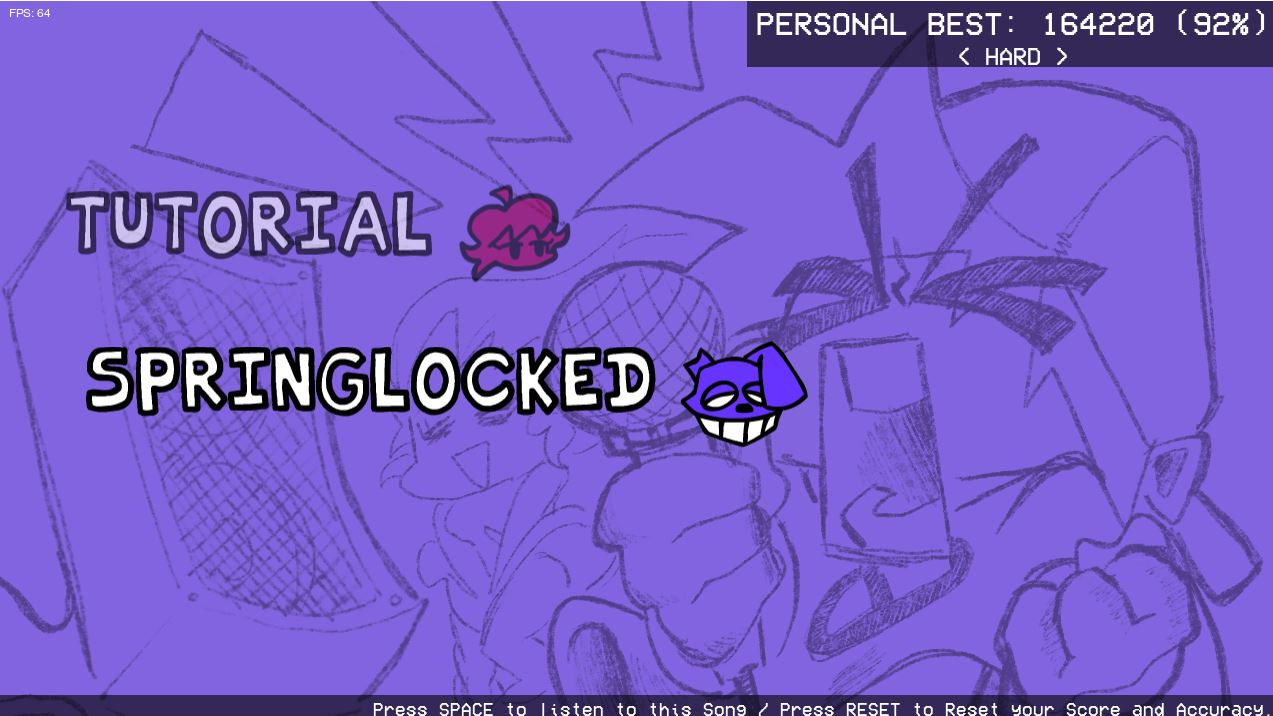 FNF Vs SPRINGTRAP(Reanimated) [Friday Night Funkin'] [Mods]