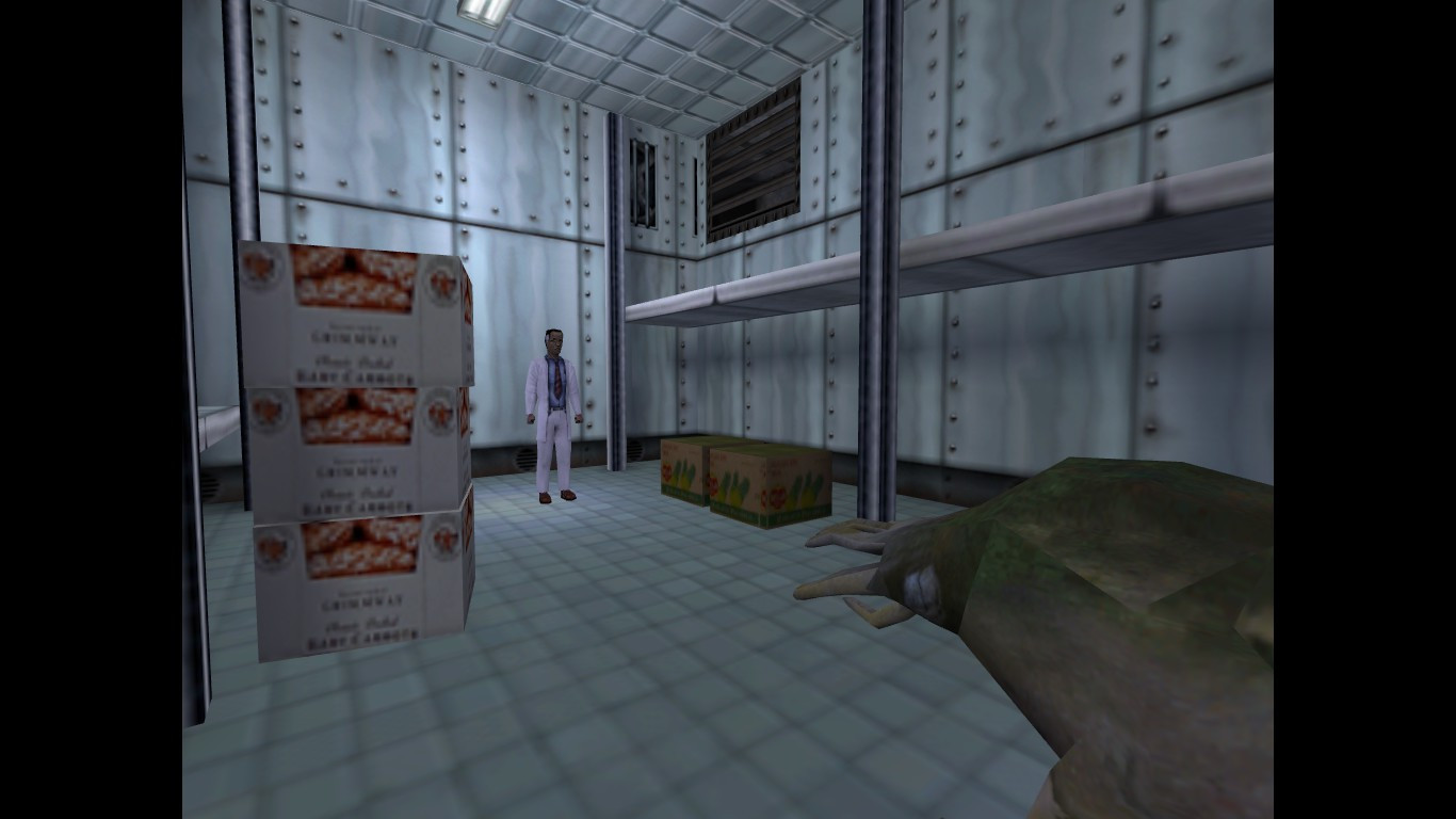 HL2 Beta Styled Bullsquids Mod for Half-Life | HL Mods