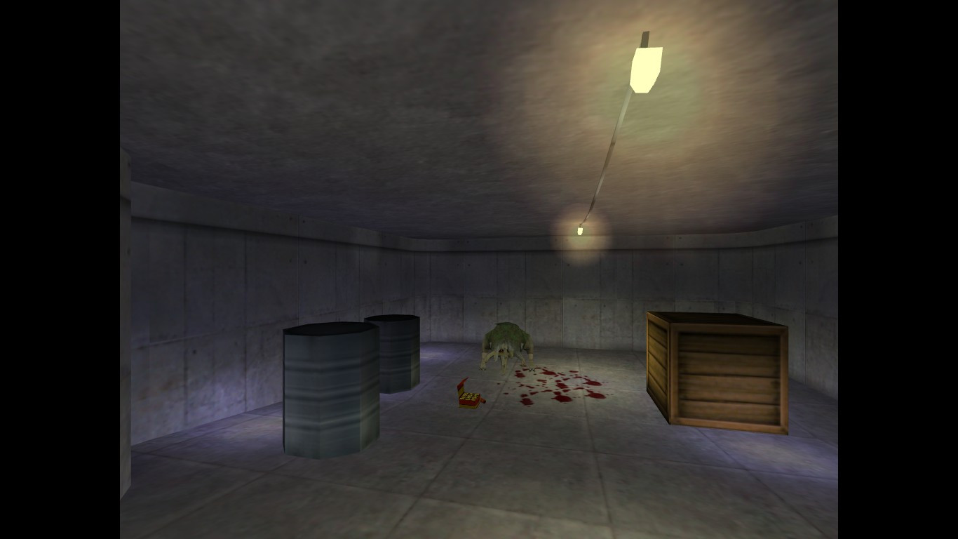 HL2 Beta Styled Bullsquids Mod for Half-Life | HL Mods