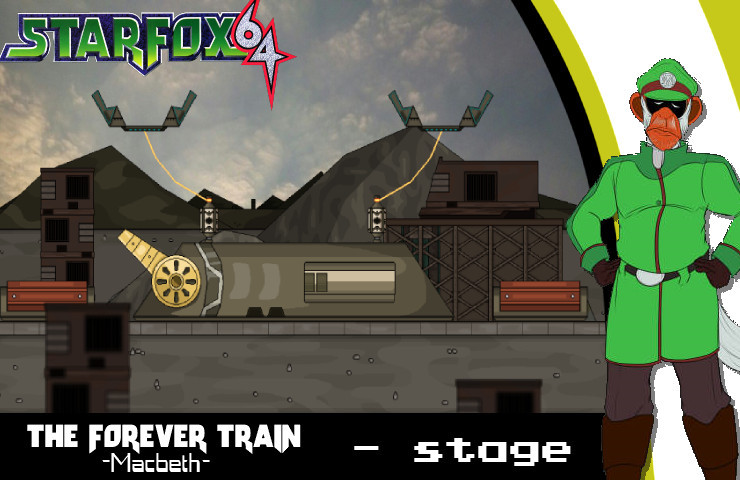 Star Fox - The Forever Train [Macbeth] (9.4/CMC+) Mod for Super Smash ...