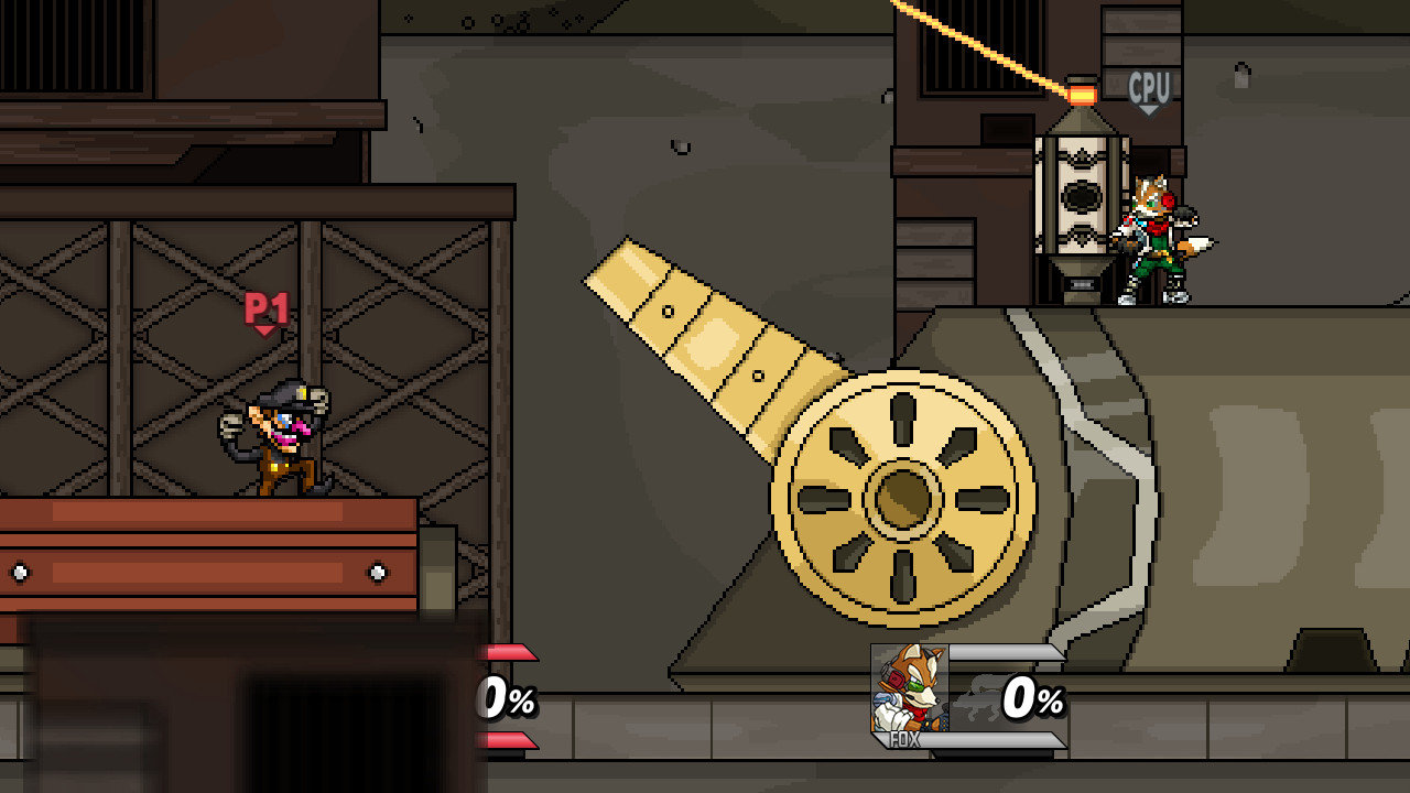 Star Fox - The Forever Train [Macbeth] (9.4/CMC+) Mod for Super Smash ...