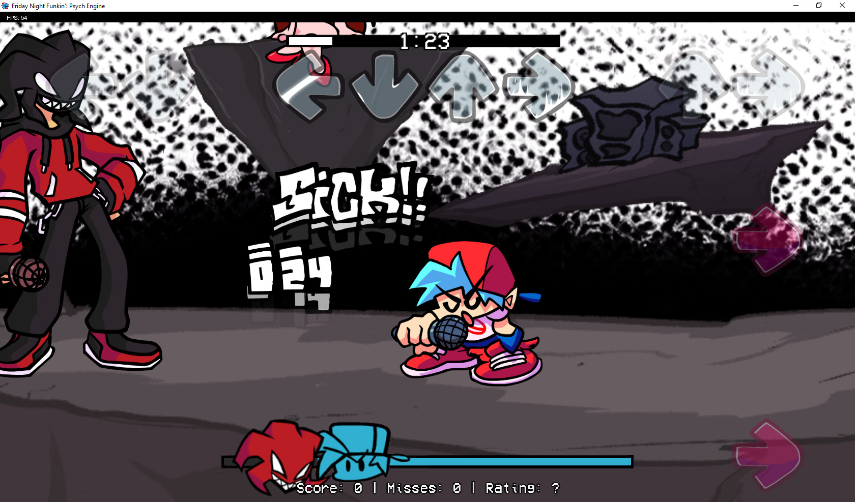 vs agoti psych engine [Read a description] Mod for Friday Night Funkin' | FNF Mods