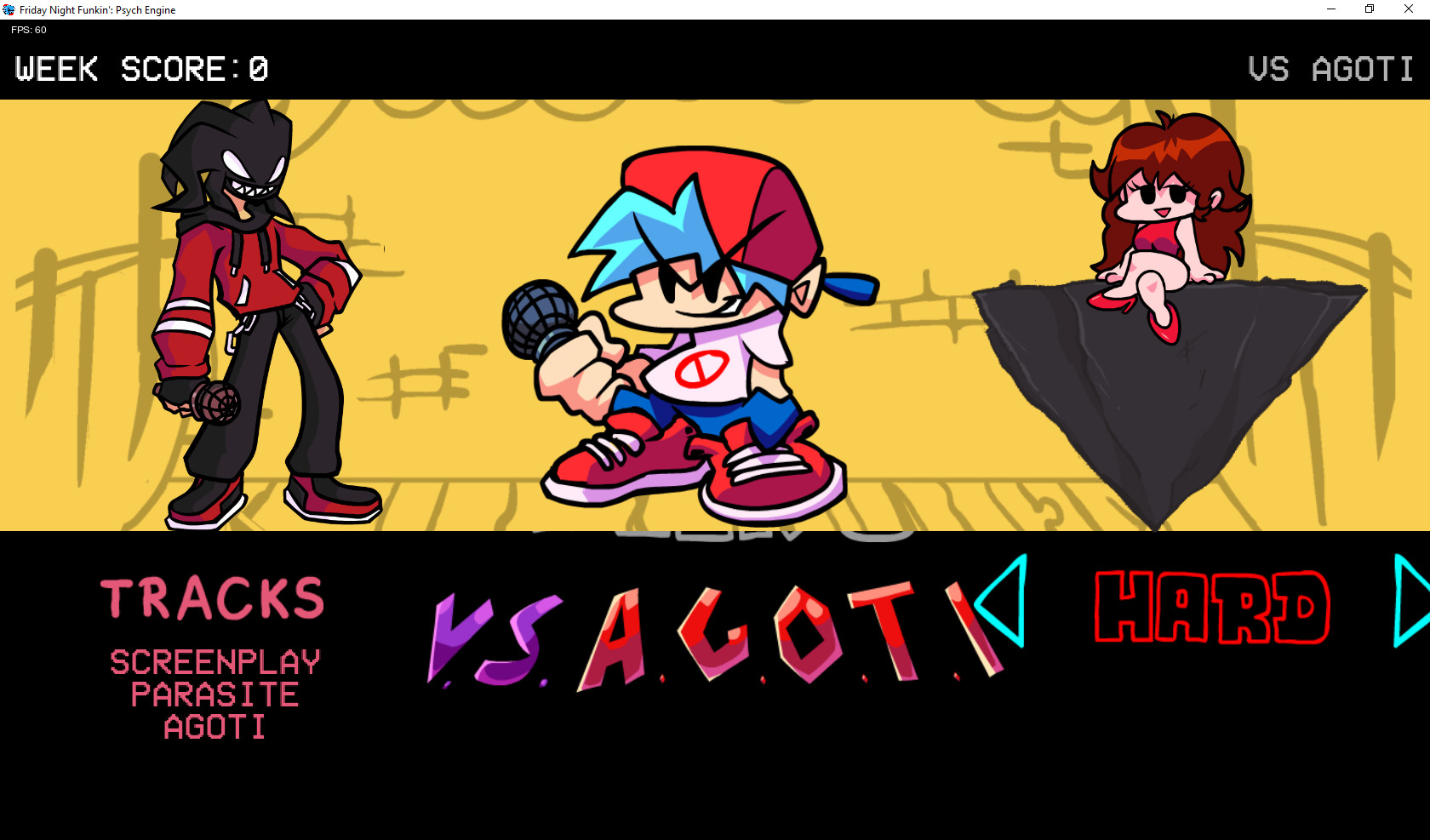 vs agoti psych engine [Read a description] Mod for Friday Night Funkin' | FNF Mods