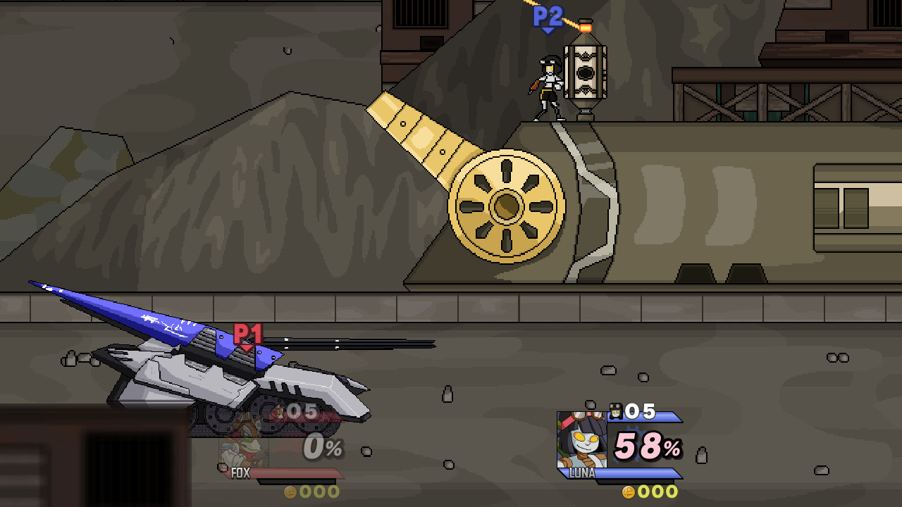 Star Fox - The Forever Train [Macbeth] (9.4/CMC+) Mod for Super Smash ...