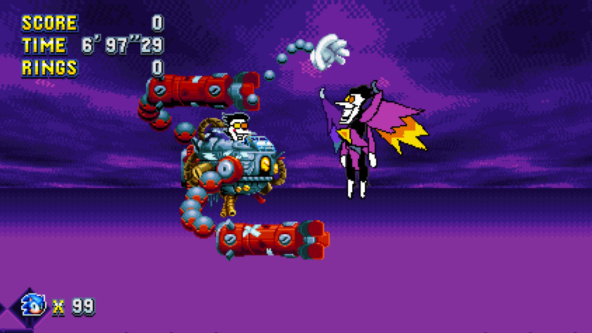 Spamton G. Spamton Over Eggman Mod for Sonic Mania | SM Mods