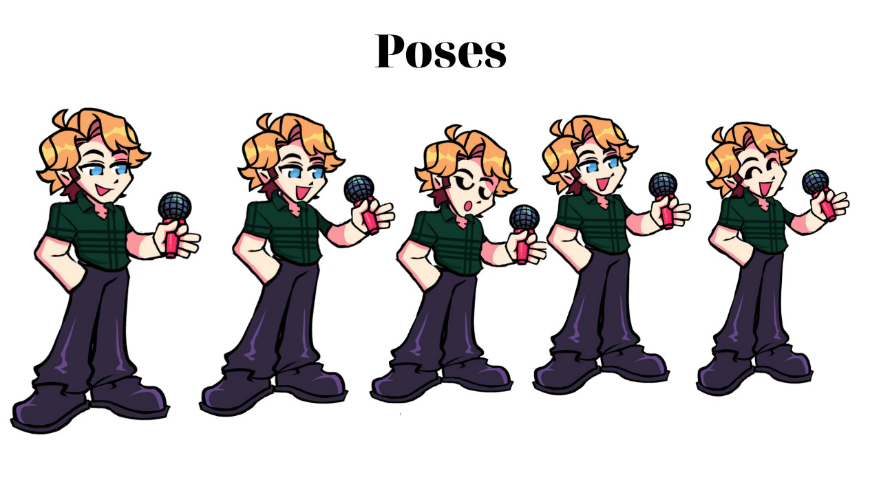 2V Casual Senpai (Not Done yet) [Friday Night Funkin'] [Mods]