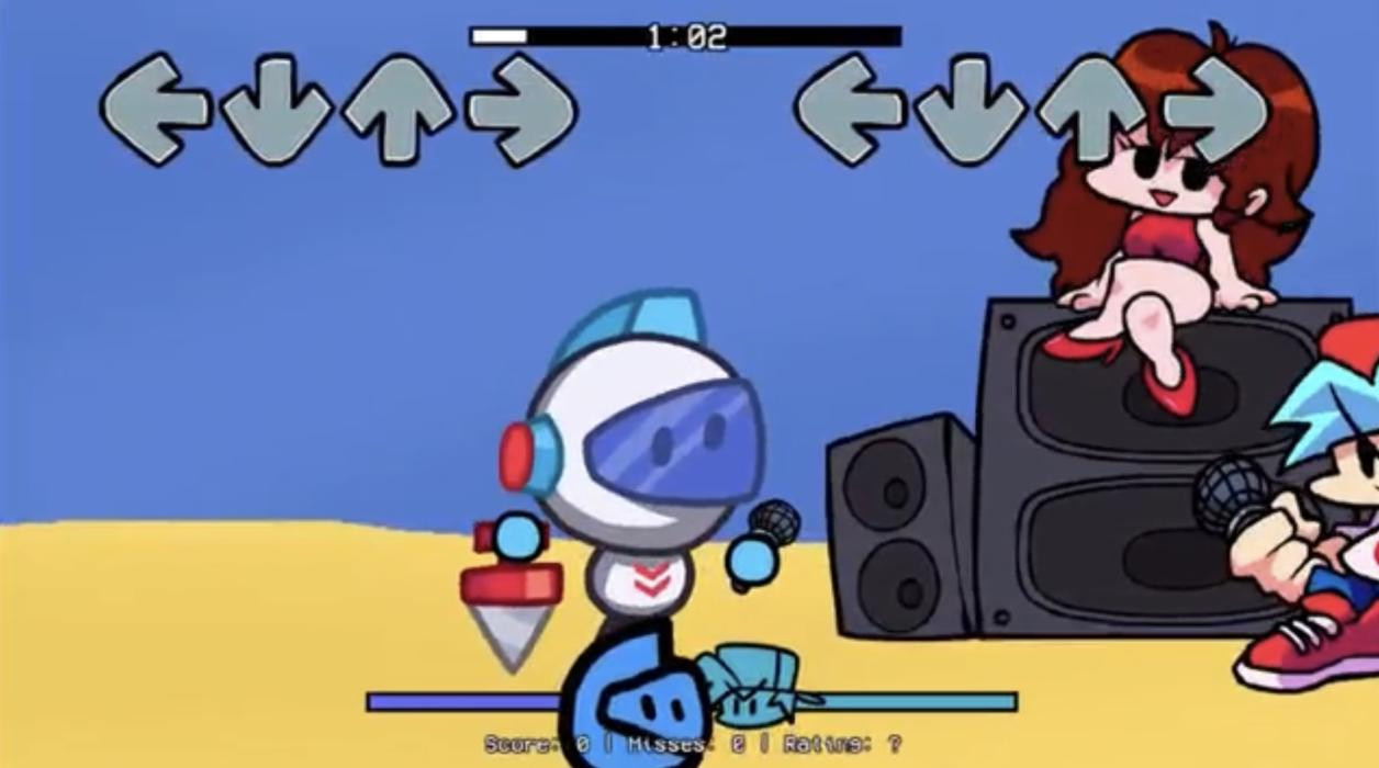 FNF vs Dig Dug [FULL WEEK] Mod for Friday Night Funkin' | FNF Mods