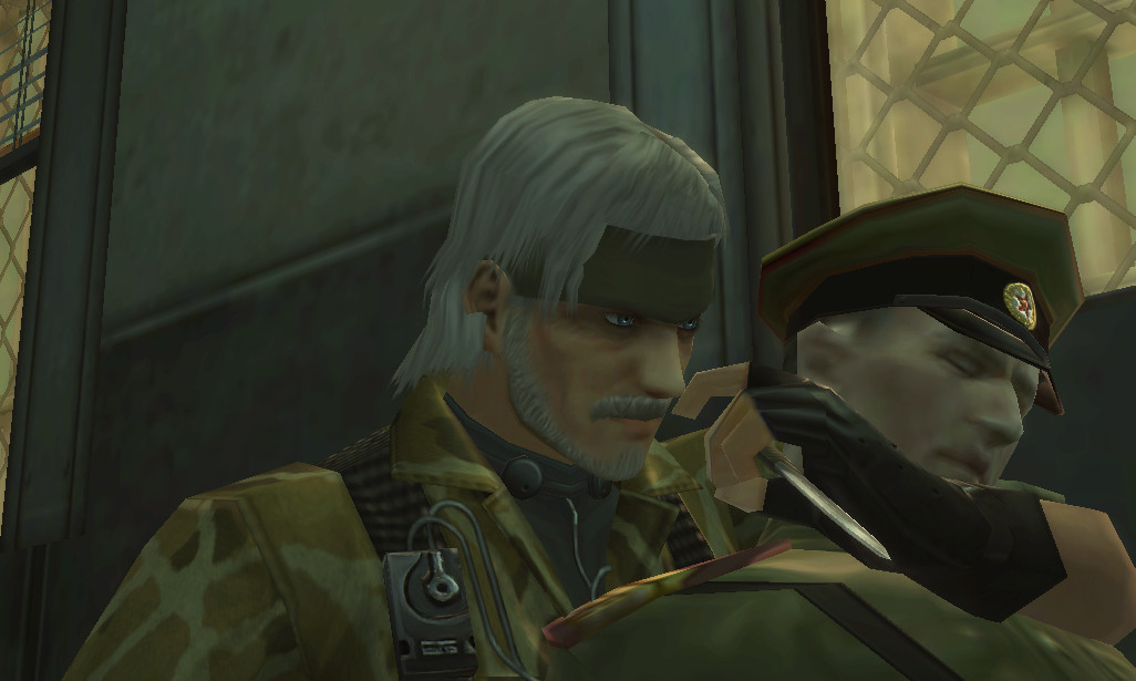 Saladin - Raikov Mask Replacement [Metal Gear Solid: Snake Eater 3D] [Mods]