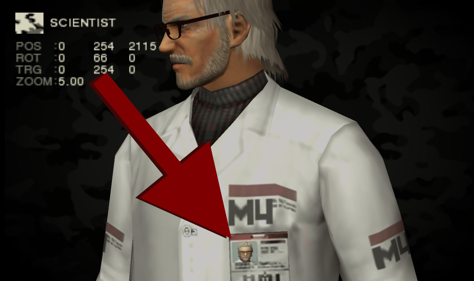 Saladin - Raikov Mask Replacement Mod for Metal Gear Solid: Snake Eater ...