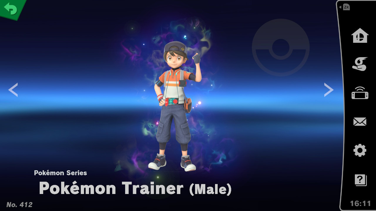 New Pokemon Snap Trainer Mod for Super Smash Bros. Ultimate | SSBU Mods
