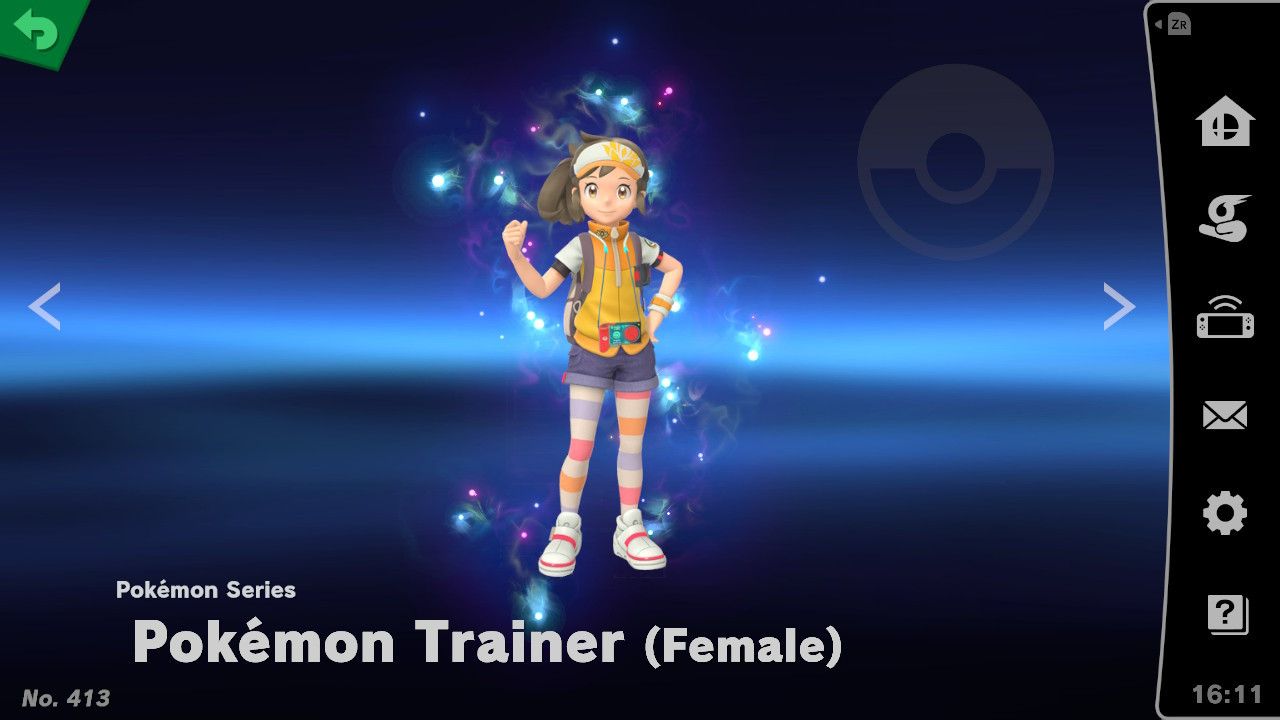 New Pokemon Snap Trainer Mod for Super Smash Bros. Ultimate | SSBU Mods