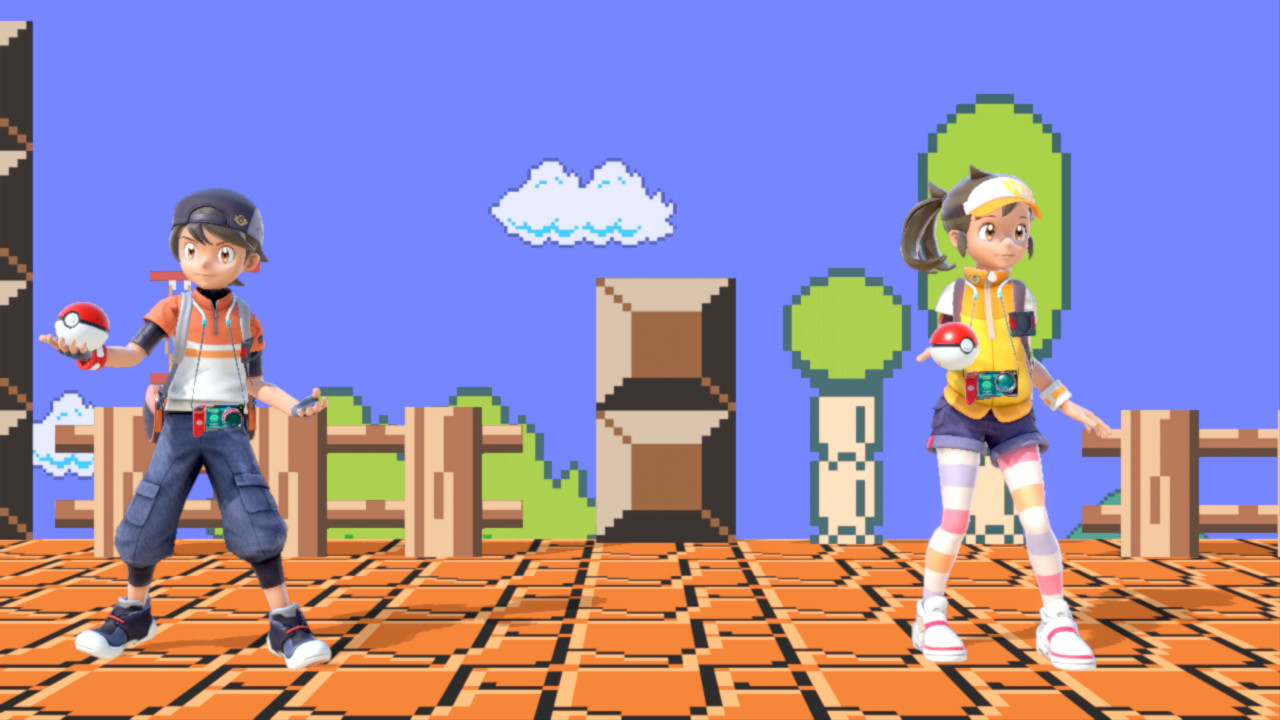New Pokemon Snap Trainer Mod for Super Smash Bros. Ultimate | SSBU Mods