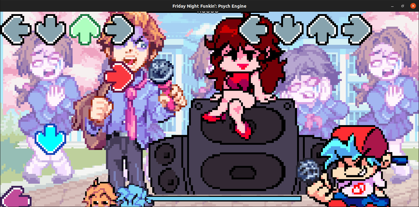 Week 6 but with OG colors Mod for Friday Night Funkin' | FNF Mods