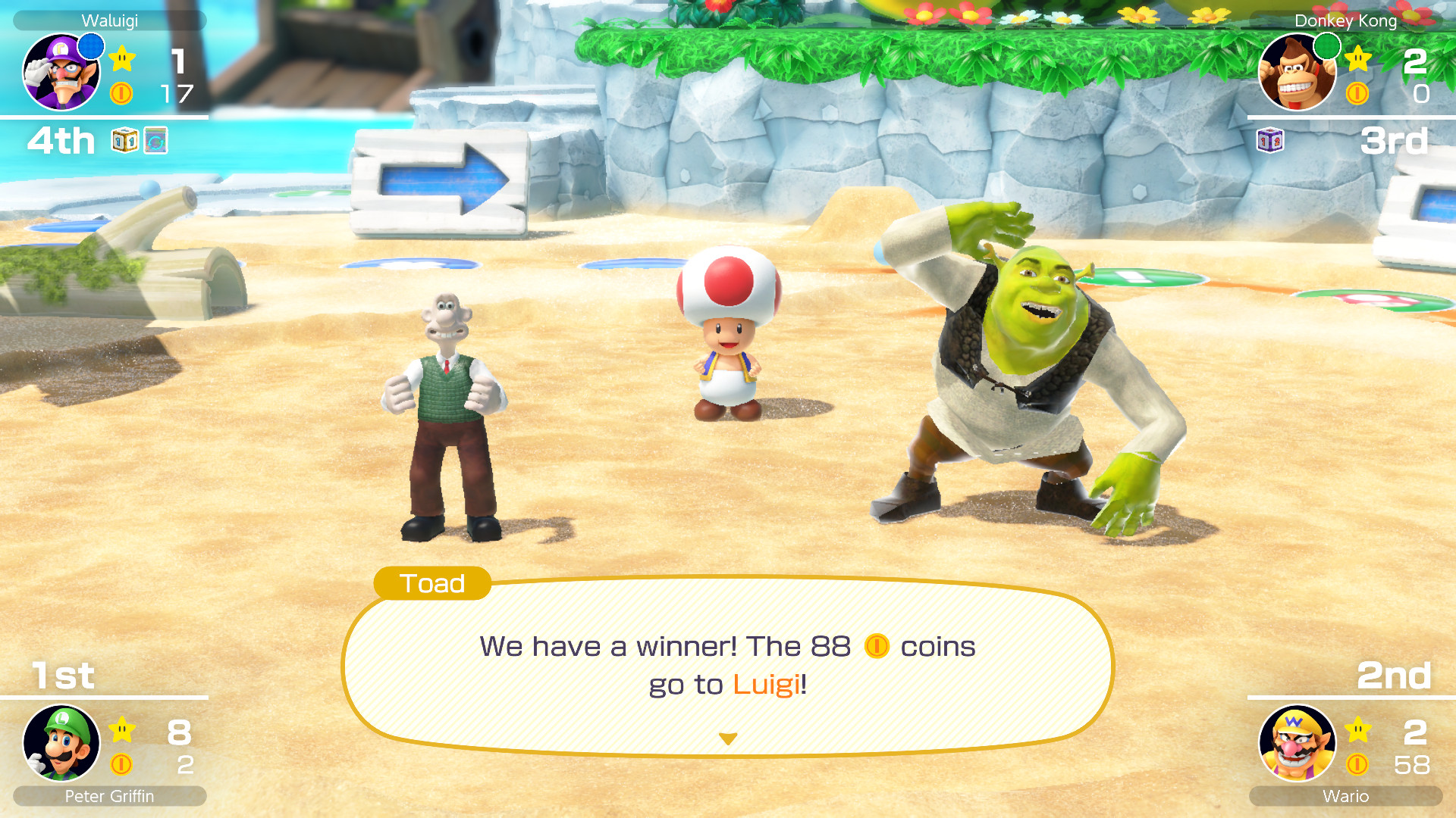 Wallace (Playable Character) Mod for Mario Party Superstars | MPS Mods