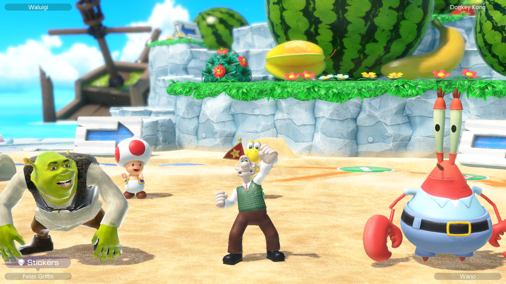 Wallace (Playable Character) Mod for Mario Party Superstars | MPS Mods