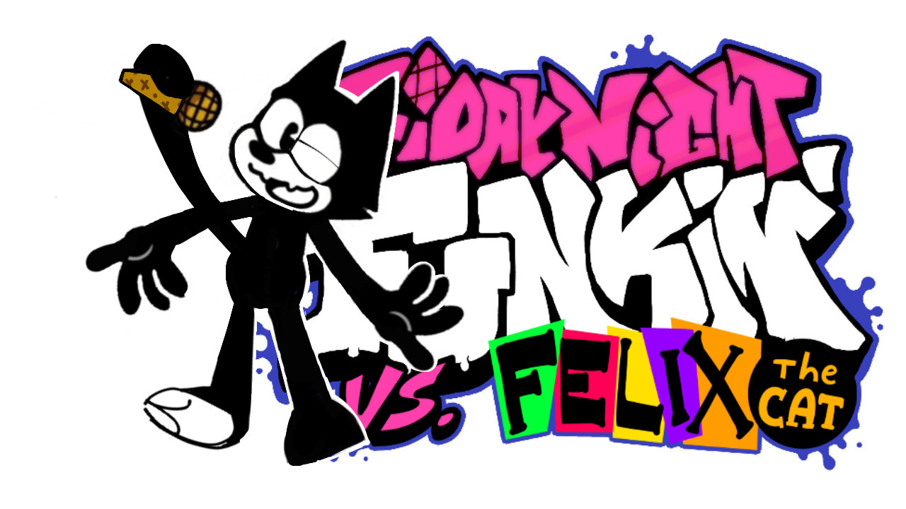 Vs. Felix The Cat (Demo) Mod for Friday Night Funkin' | FNF Mods