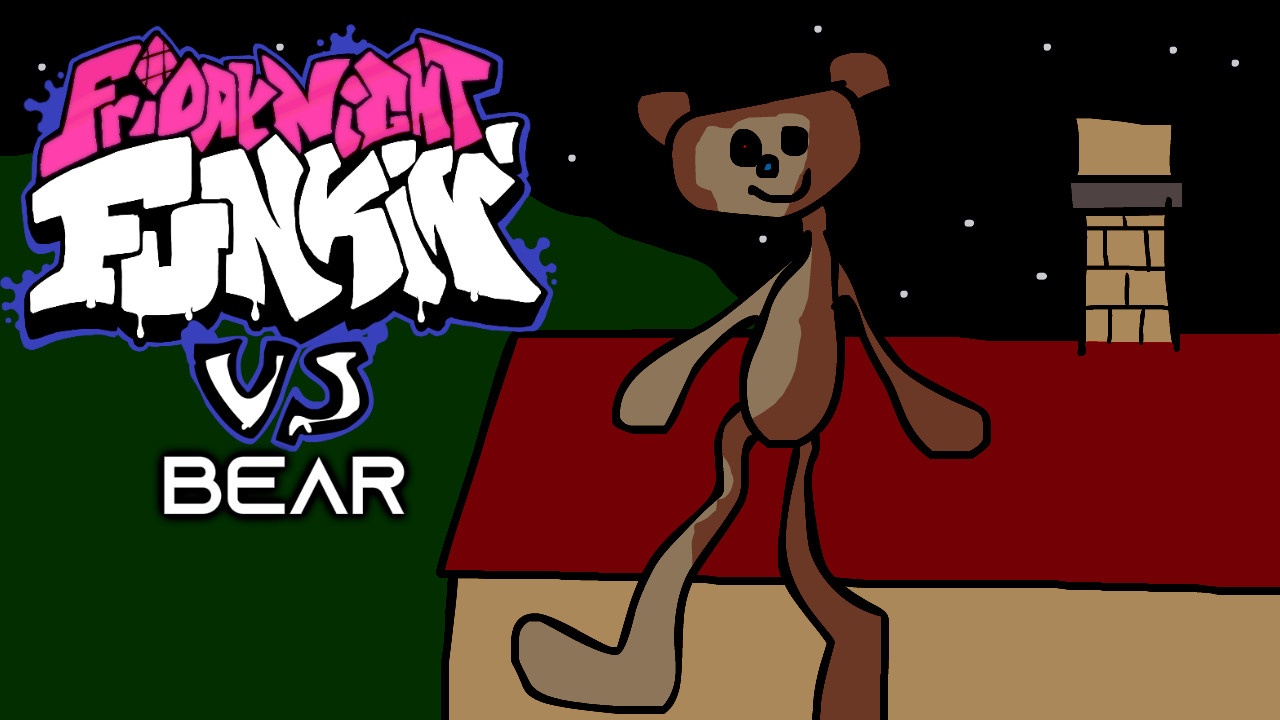 FNF vs BEAR Mod for Friday Night Funkin' | FNF Mods