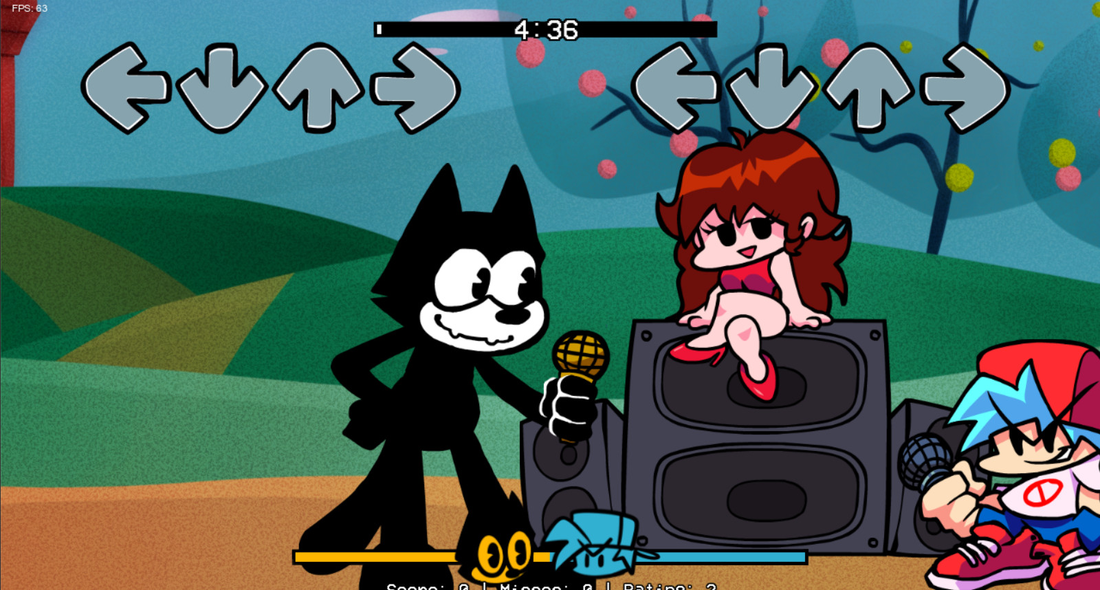 Vs. Felix The Cat (Demo) Mod for Friday Night Funkin' | FNF Mods