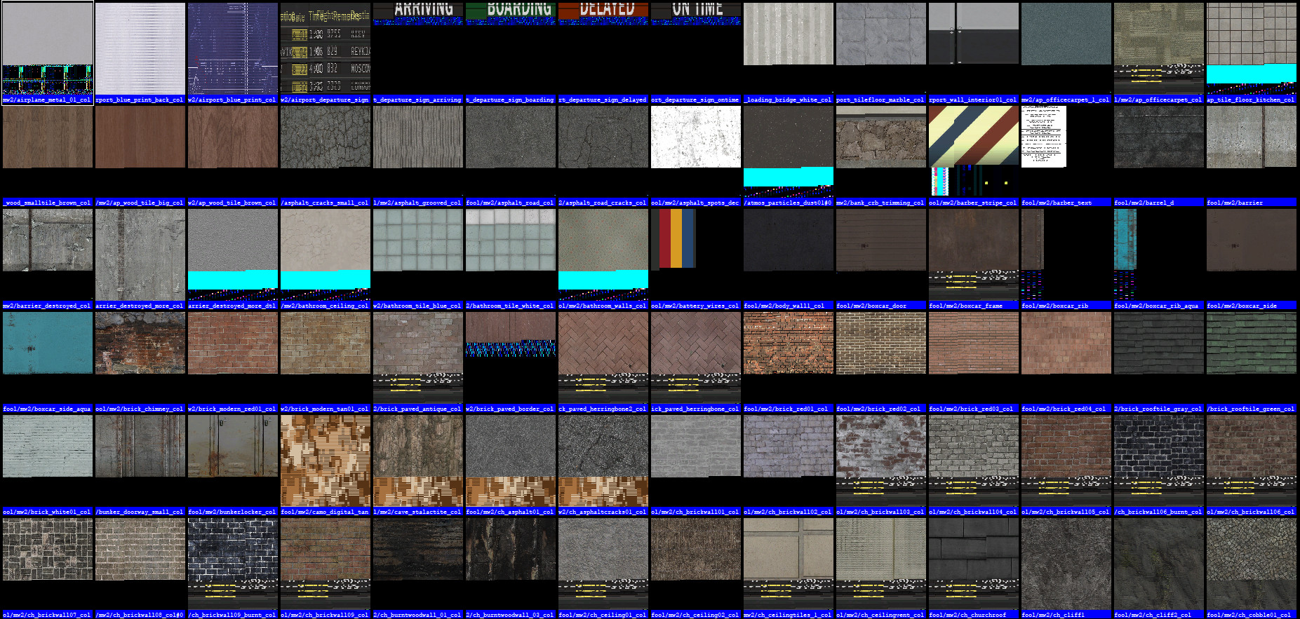 Modern Warfare 2 Textures Mod for Source Engine | Source Mods