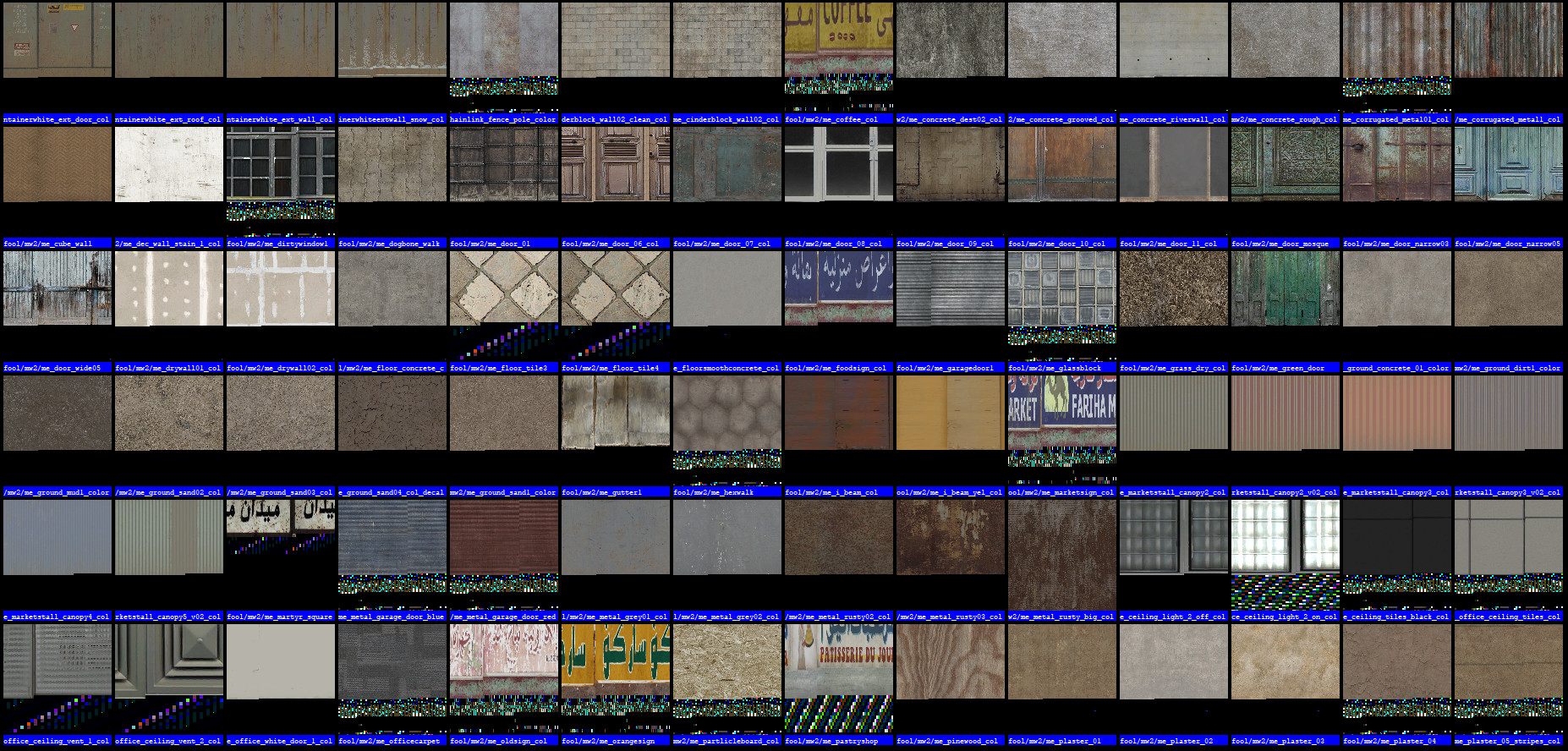 Modern Warfare 2 Textures Mod for Source Engine | Source Mods