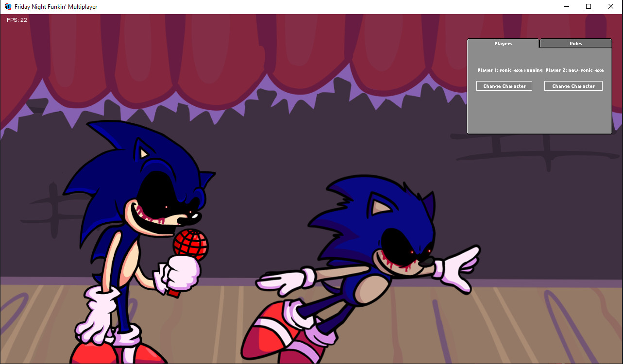 Confronting Yourself For Multiplayer Mod for Friday Night Funkin' | FNF ...