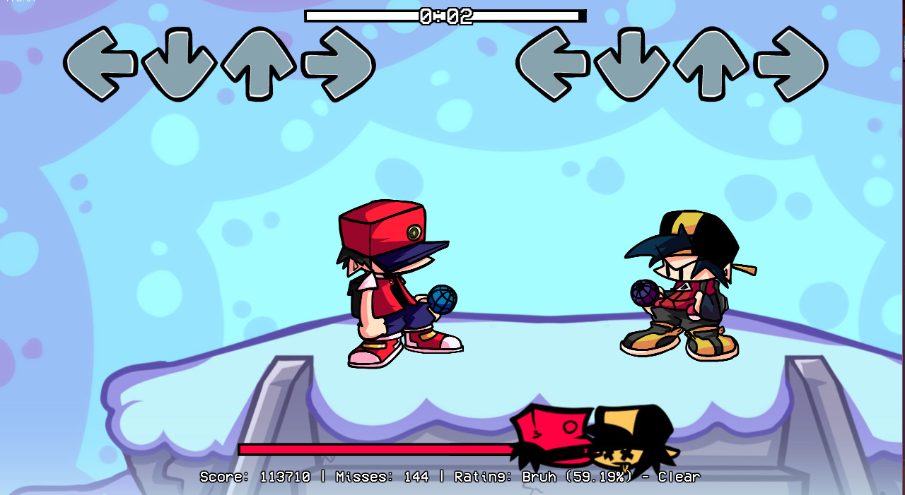 Mount Silver (Summit) - A Pokémon-themed FNF mod! Mod for Friday Night ...