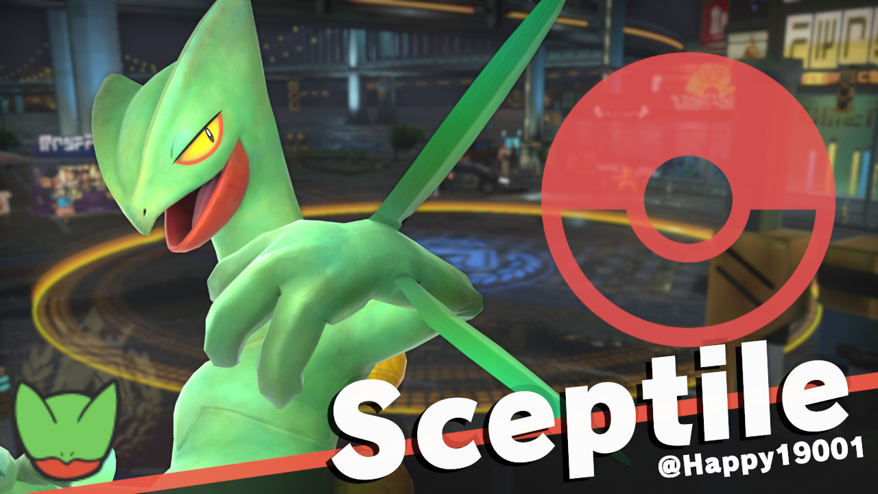 Sceptile Mod for Super Smash Bros. Ultimate | SSBU Mods