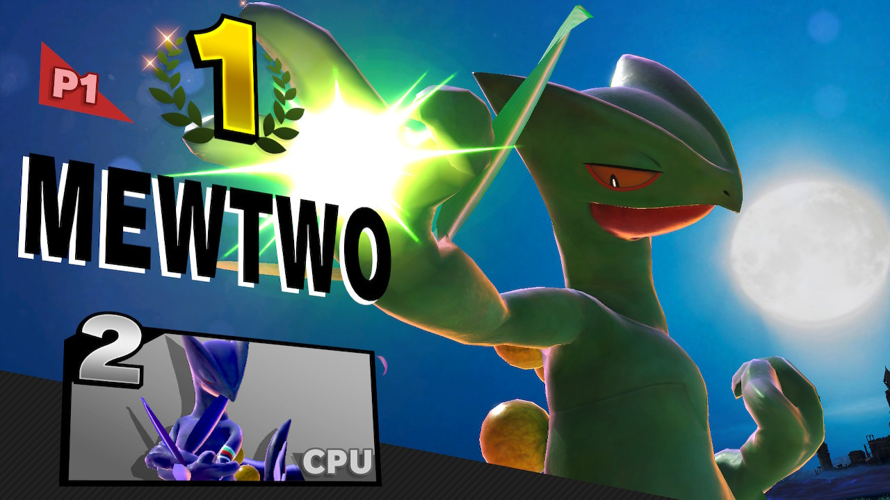 Sceptile Mod for Super Smash Bros. Ultimate | SSBU Mods