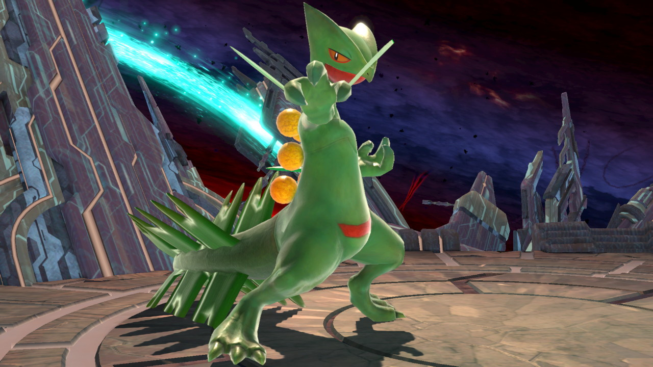 Sceptile Mod for Super Smash Bros. Ultimate | SSBU Mods