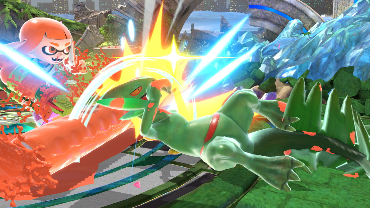 Sceptile Mod for Super Smash Bros. Ultimate | SSBU Mods